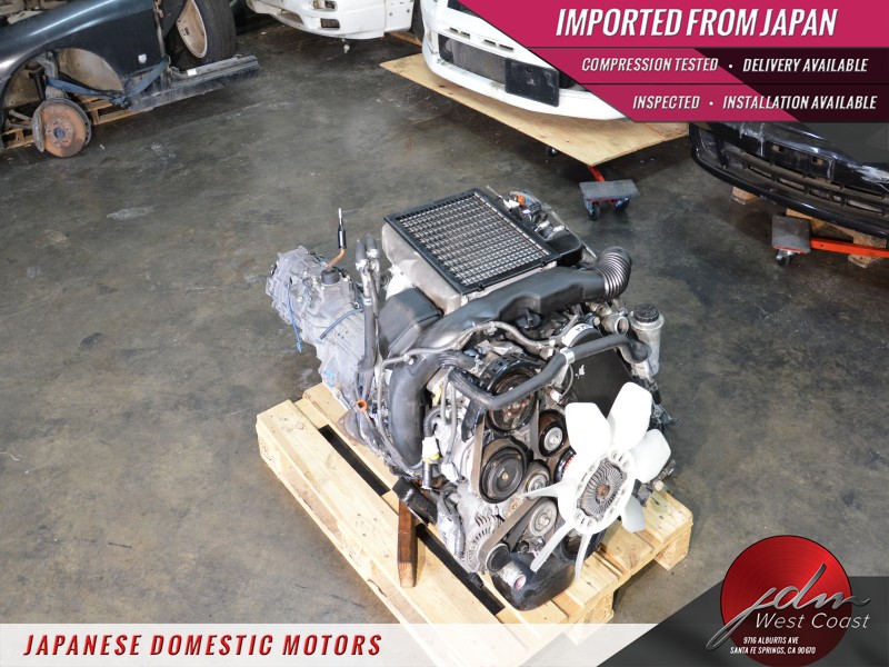 JDM TOYOTA 1KD-FTV D-4D LANDCRUISER PRADO ENGINE 3.0 TURBO DIESEL W/AT 4X4 ECU | eBay