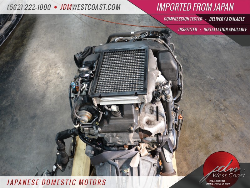 JDM TOYOTA 1KD-FTV D-4D LANDCRUISER PRADO ENGINE 3.0 TURBO DIESEL W/AT 4X4 ECU | eBay