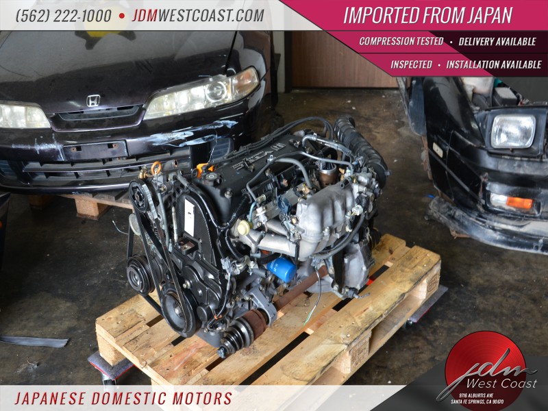 JDM HONDA F23A ACCORD 1998-2002 2.3 F23 VTEC ULEV SOHC ENGINE ONLY ...