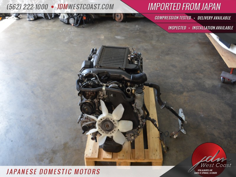 JDM TOYOTA 1KD-FTV D-4D LANDCRUISER PRADO ENGINE 3.0 TURBO DIESEL W/AT ...