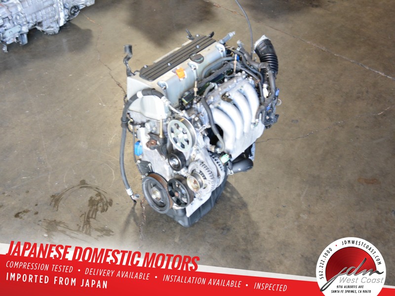 JDM K24A4 HONDA ACCORD 03 04 05 06 07 ELEMENT 2.4L K24A iVTEC ENGINE ...